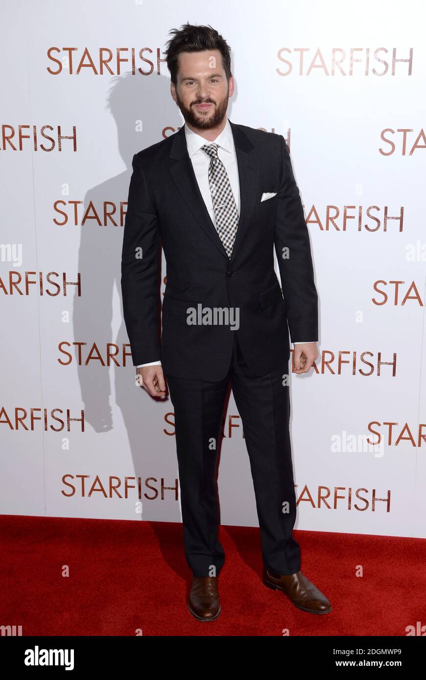 Tom Riley arriving at the UK Premiere of Starfish, the Curzon Mayfair ...