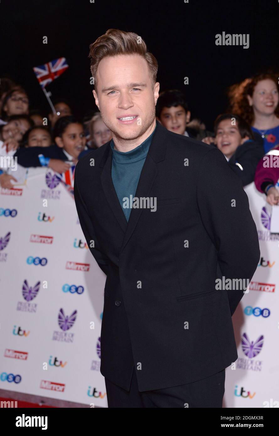 Olly Murs attending The Pride of Britain Awards 2016, at Grosvenor ...