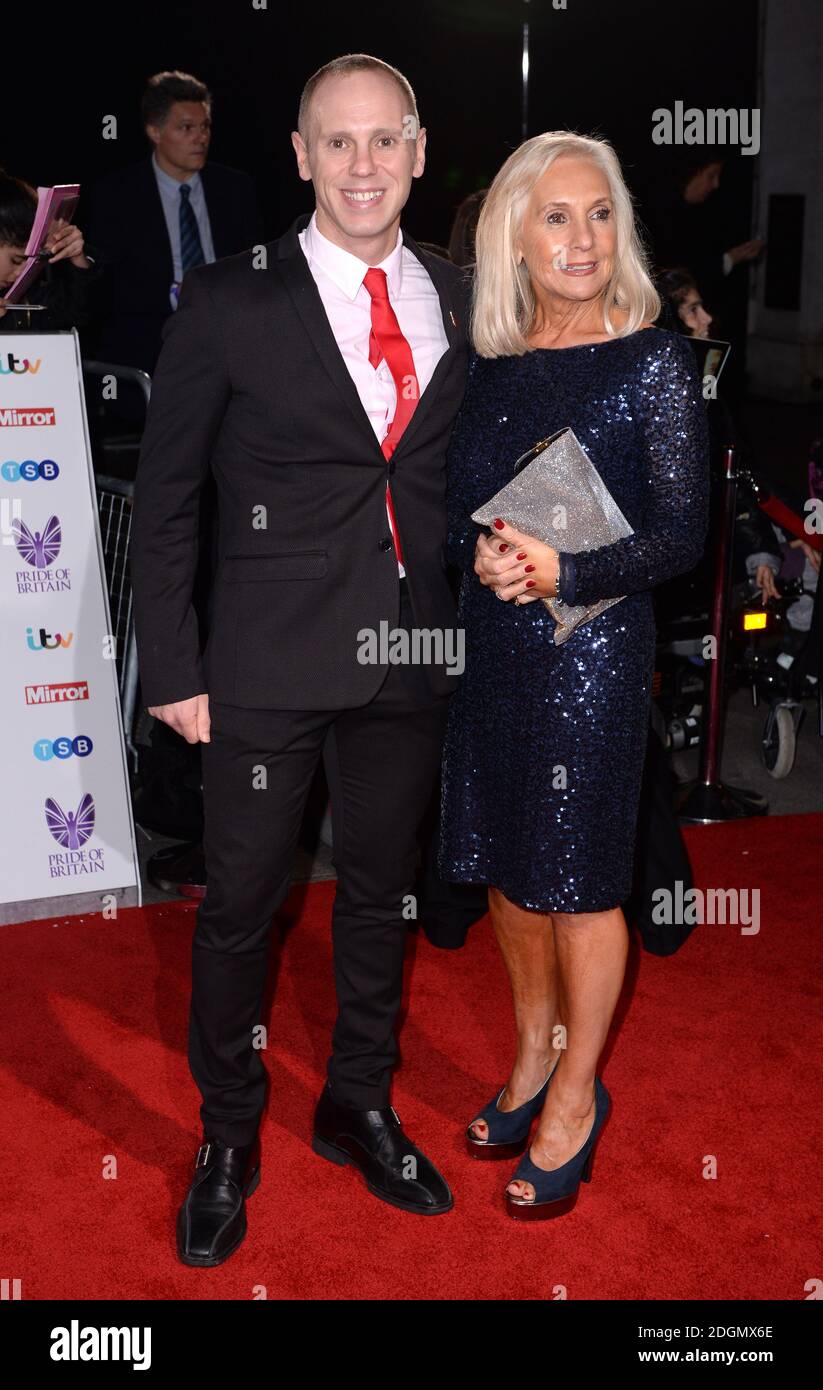 Judge Robert Rinder attending The Pride of Britain Awards 2016, at ...