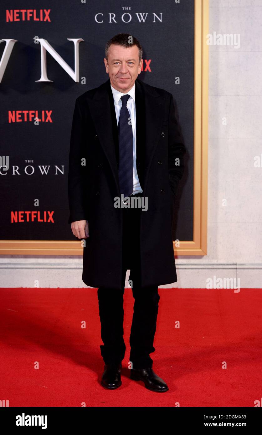 Peter Morgan The Crown High Resolution Stock Photography and Images - Alamy