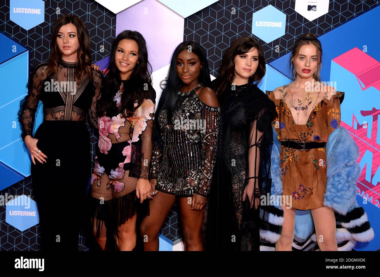 MTV It Girls' Betty Autier, Eleanor Calder, Monica Geuze, Sandra ...