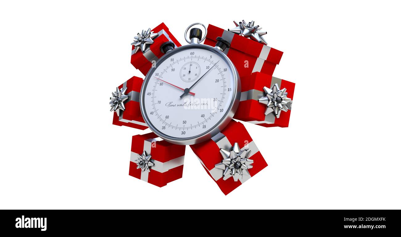 chronometer and Christmas gifts, last orders before Christmas - 3D ...