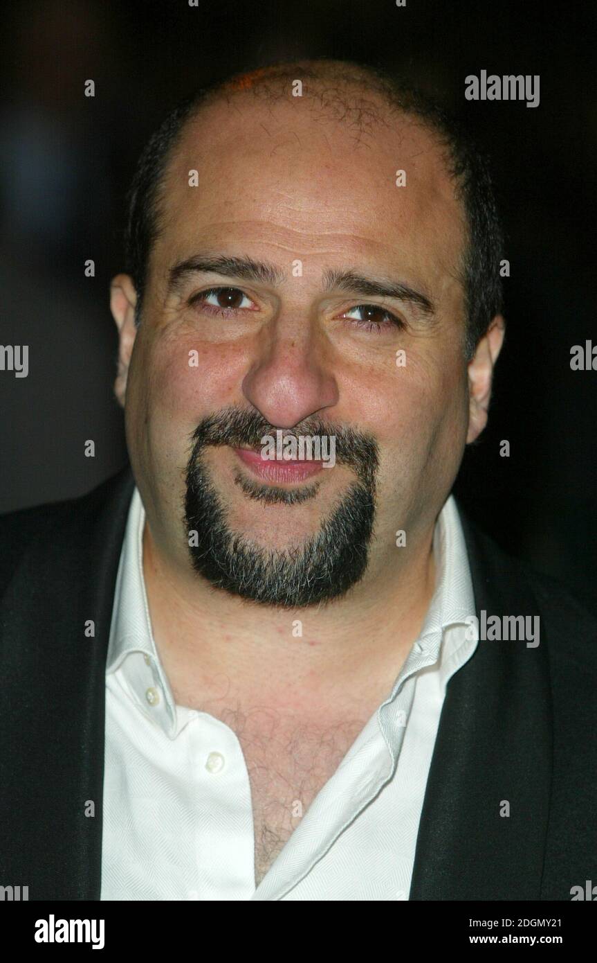 Omid Djalili arriving at the UK Premiere of Casanova, The Vue Cinema ...
