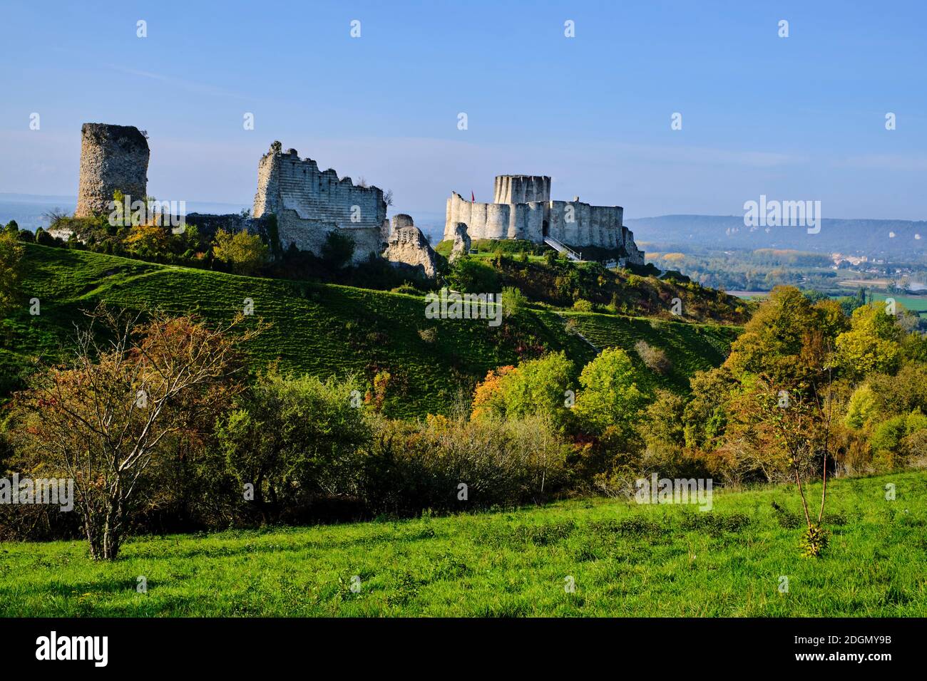 Gaillard chateau hi-res stock photography and images - Alamy