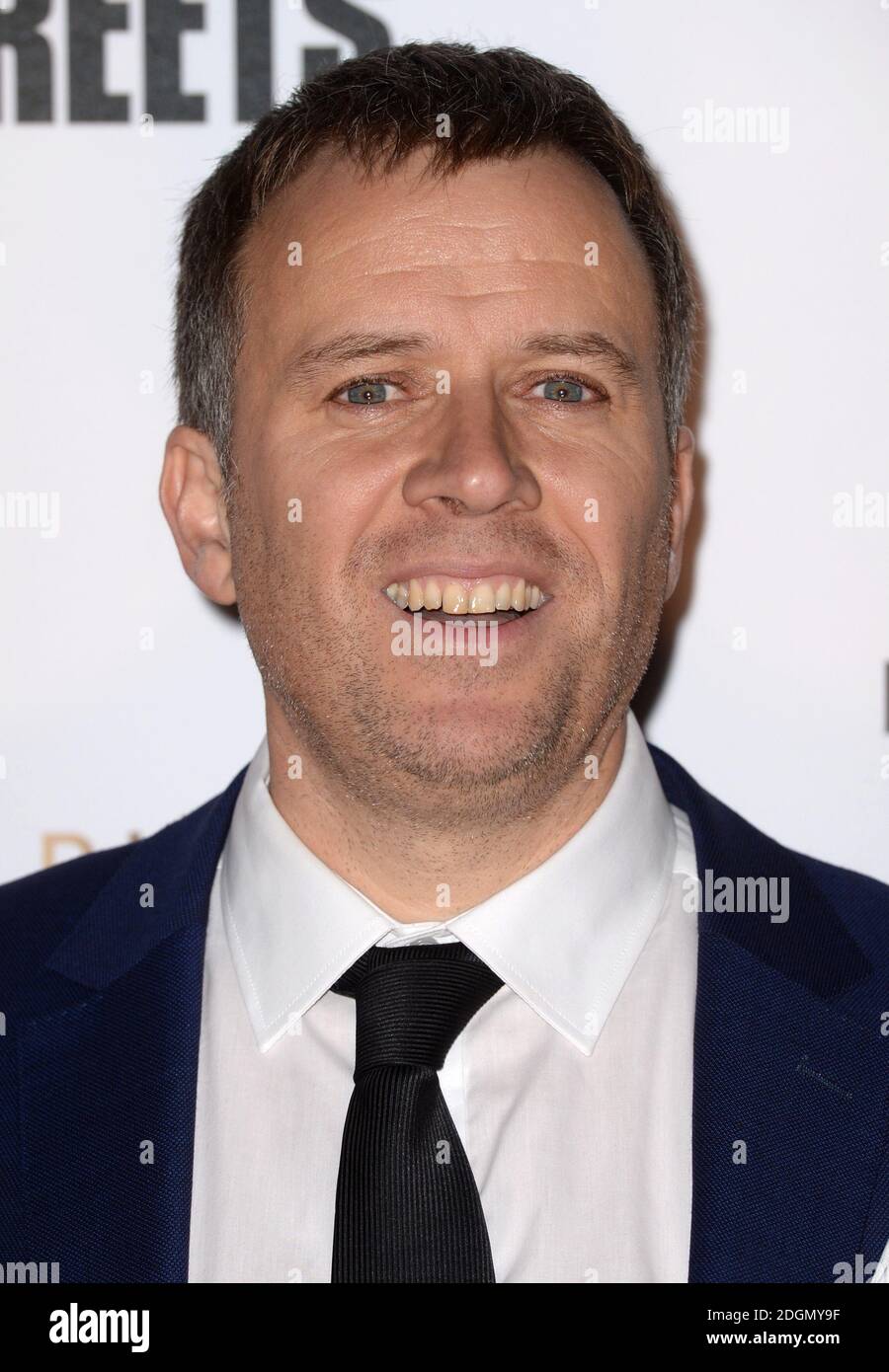 Jim O'Hanlon arriving at the 100 Streets Premiere, BFI Southbank ...