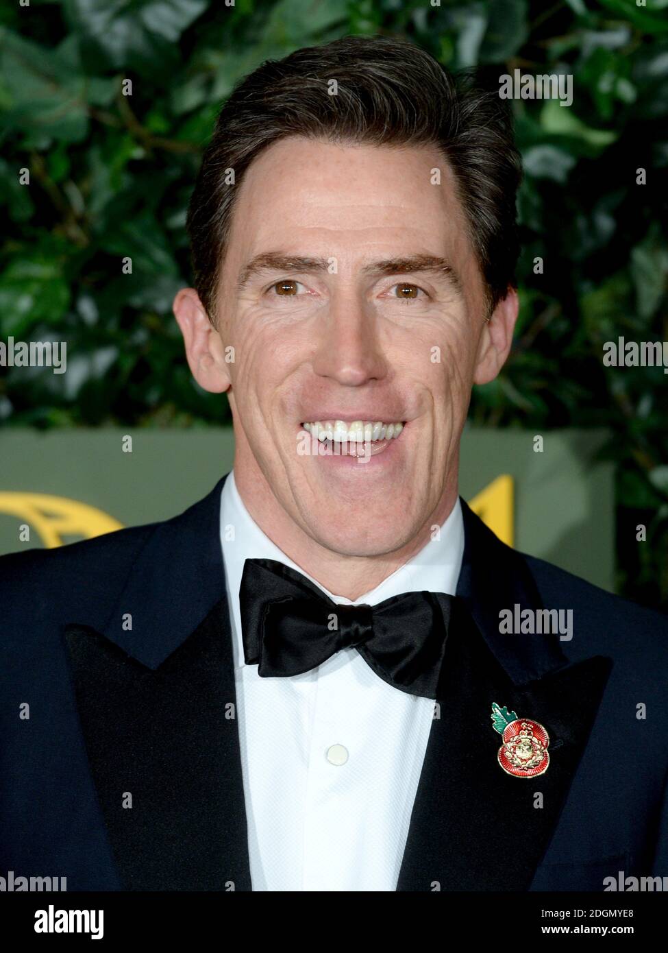 Rob Brydon attending the The London Evening Standard Theatre Awards ...