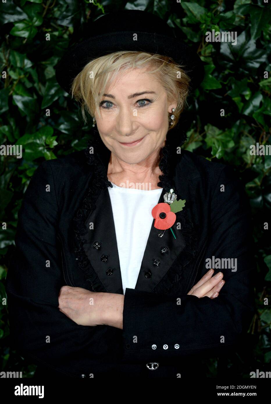 Zoe Wanamaker attending the The London Evening Standard Theatre Awards ...