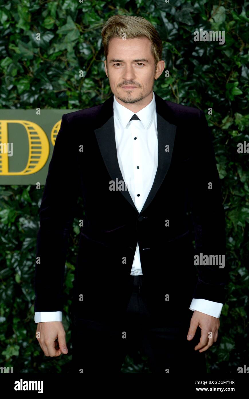 Orlando Bloom attending the The London Evening Standard Theatre Awards ...