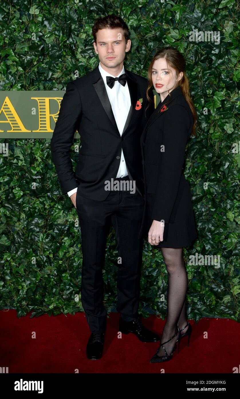 Jeremy Irvine and Charlotte Hope attending the The London Evening ...