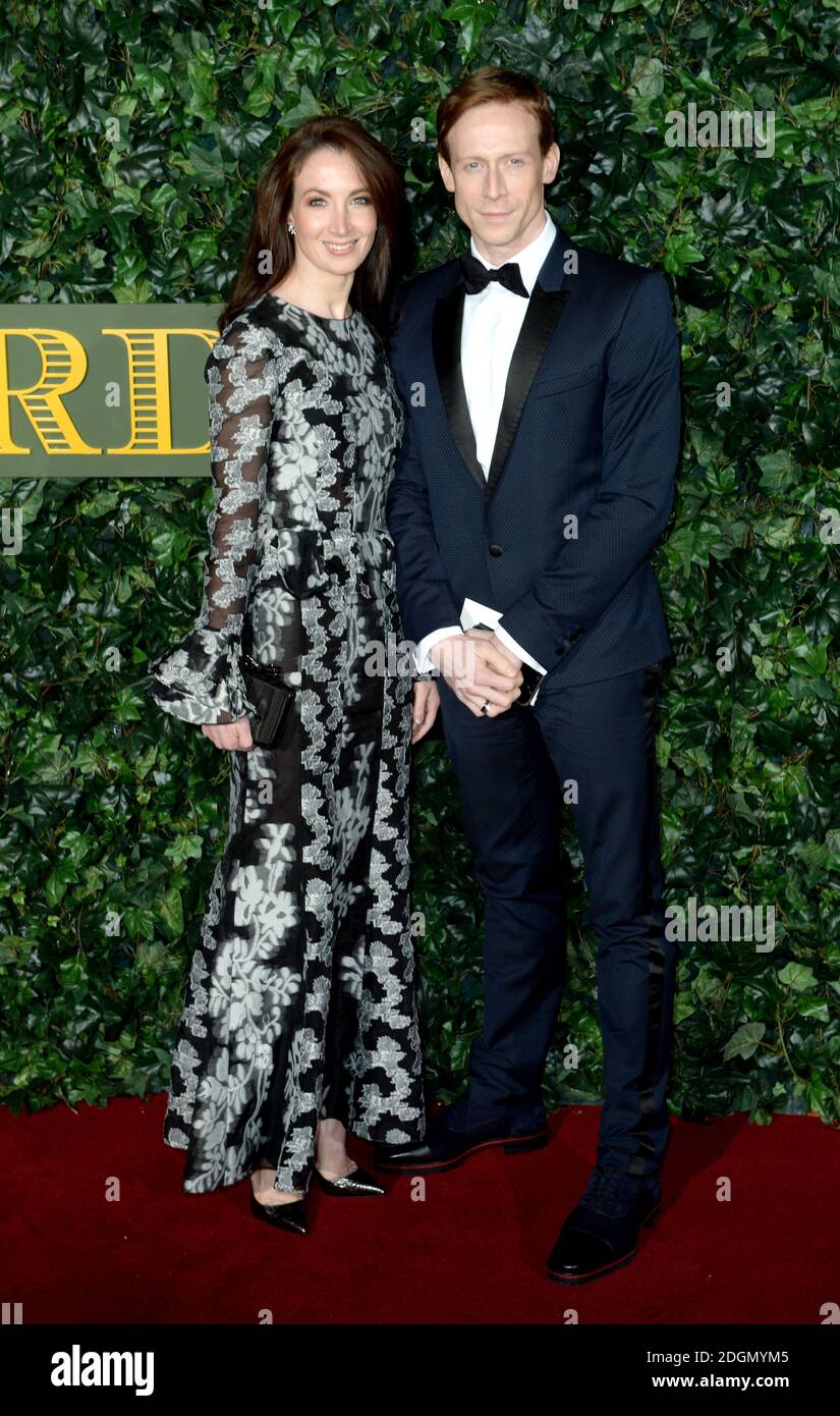 Edward Watson and Lauren Cuthbertson attending the The London Evening ...