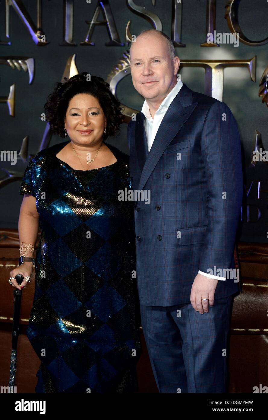 Director David Yates and wife Yvonne Walcott attending the European ...