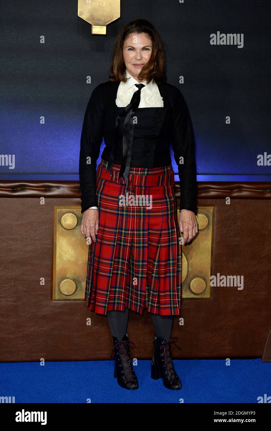Costume Designer Coleen Atwood attending the European premiere of ...