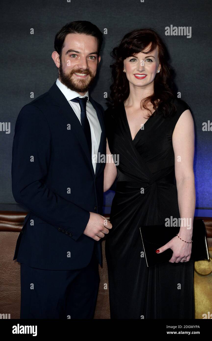 Kevin Guthrie attending the European premiere of Fantastic Beasts and ...