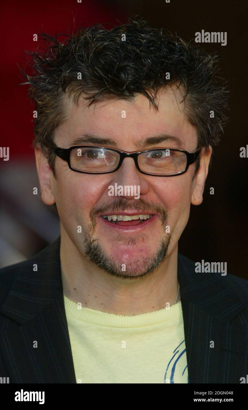 Joe Pasquali arriving at the Brit Awards 2006, Earls Court, London. Â ...