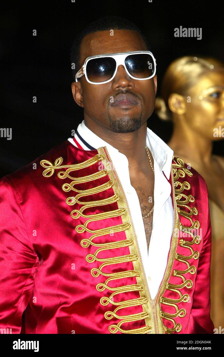 Brit 2006 kanye hi-res stock photography and images - Alamy