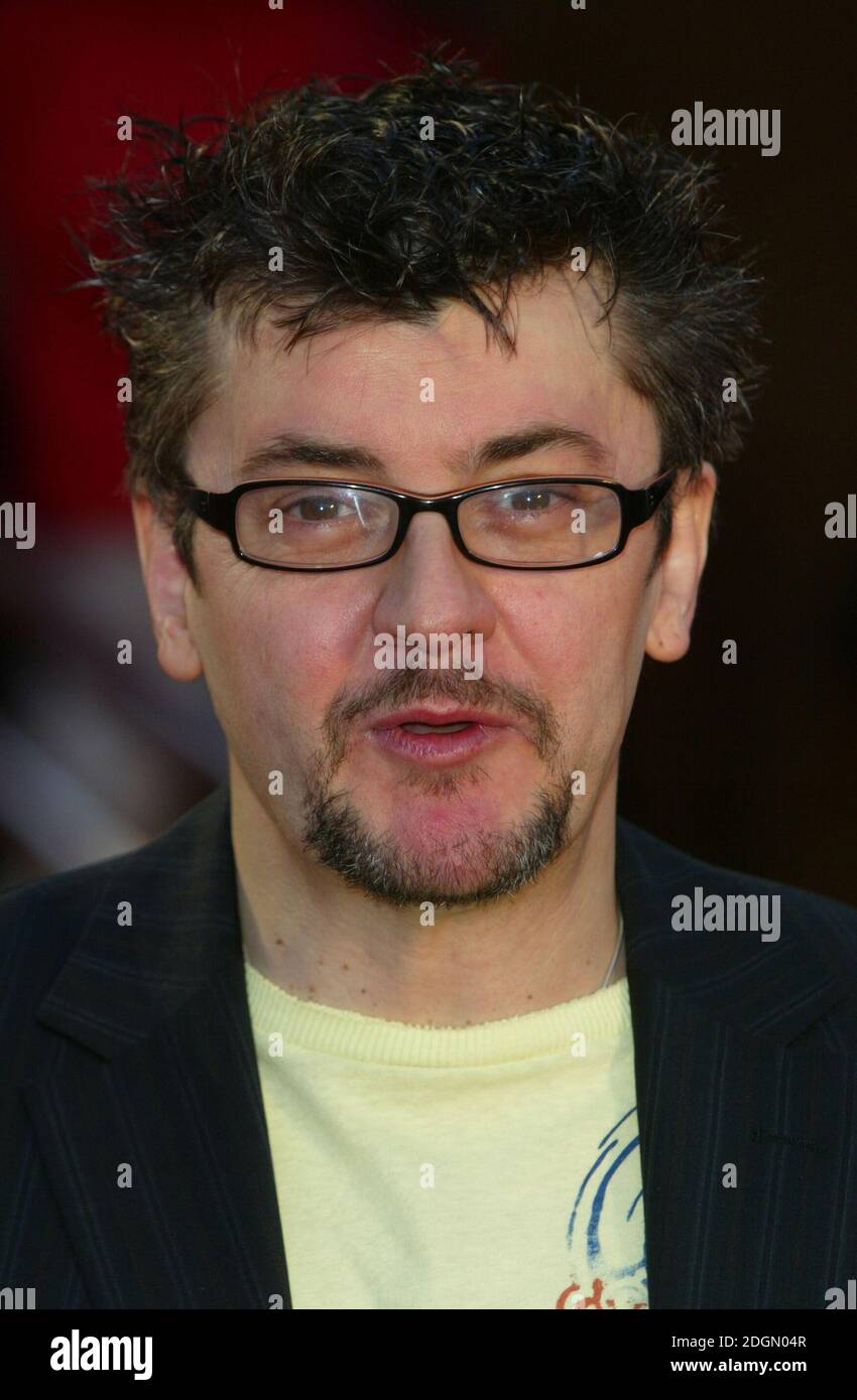 Joe Pasquali arriving at the Brit Awards 2006, Earls Court, London. Â ...