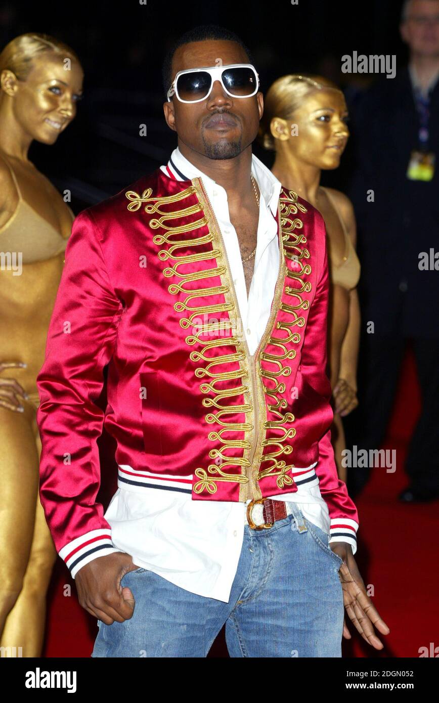Brit 2006 kanye hi-res stock photography and images - Alamy