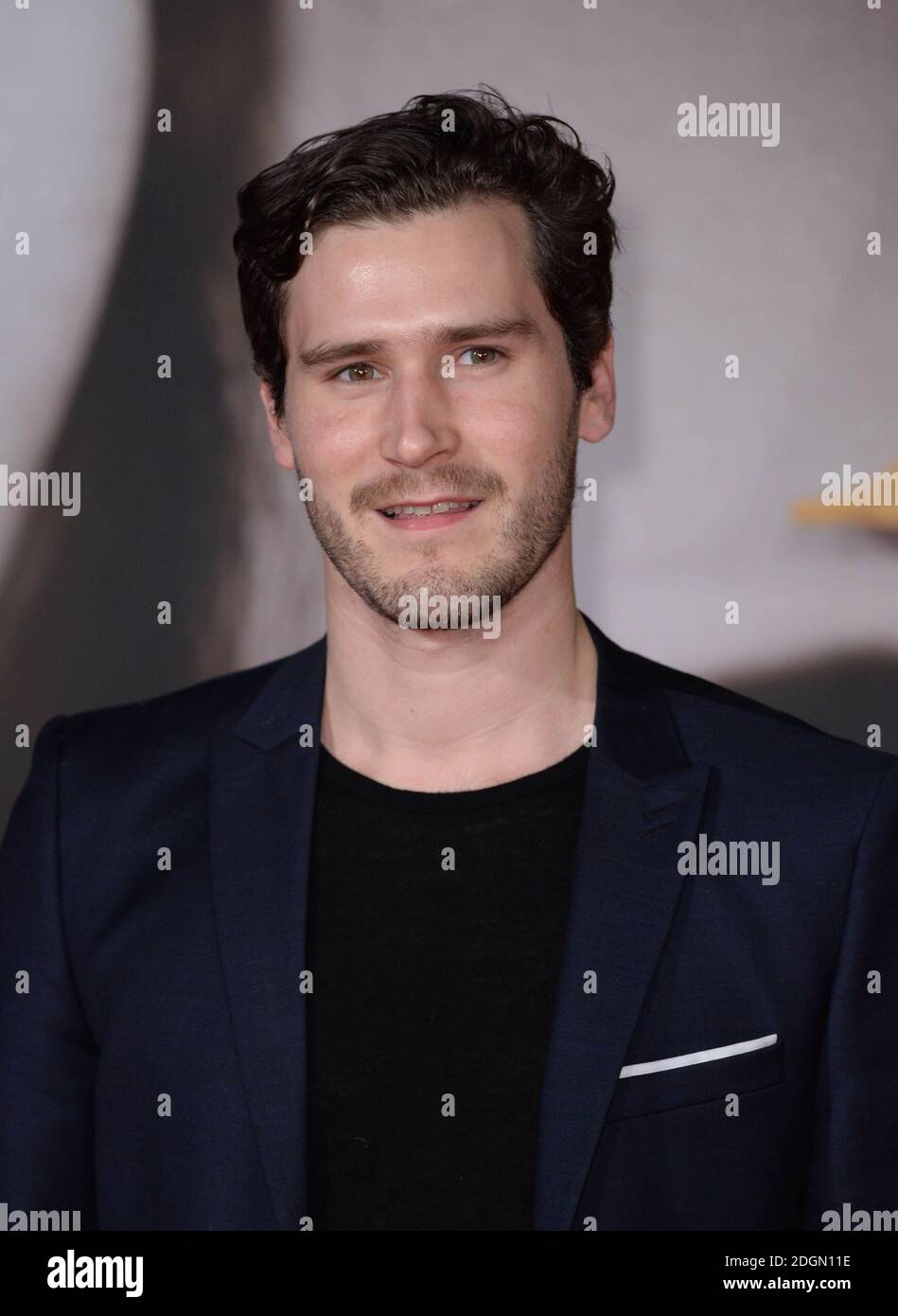 Raphael Desprez attending the UK premiere of Allied, held at the Odeon ...