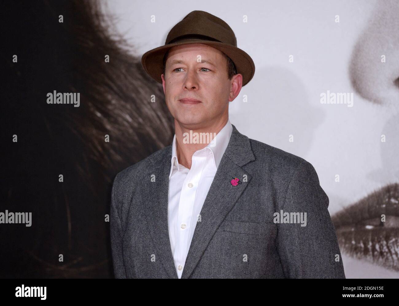 Daniel Betts attending the UK premiere of Allied, held at the Odeon ...