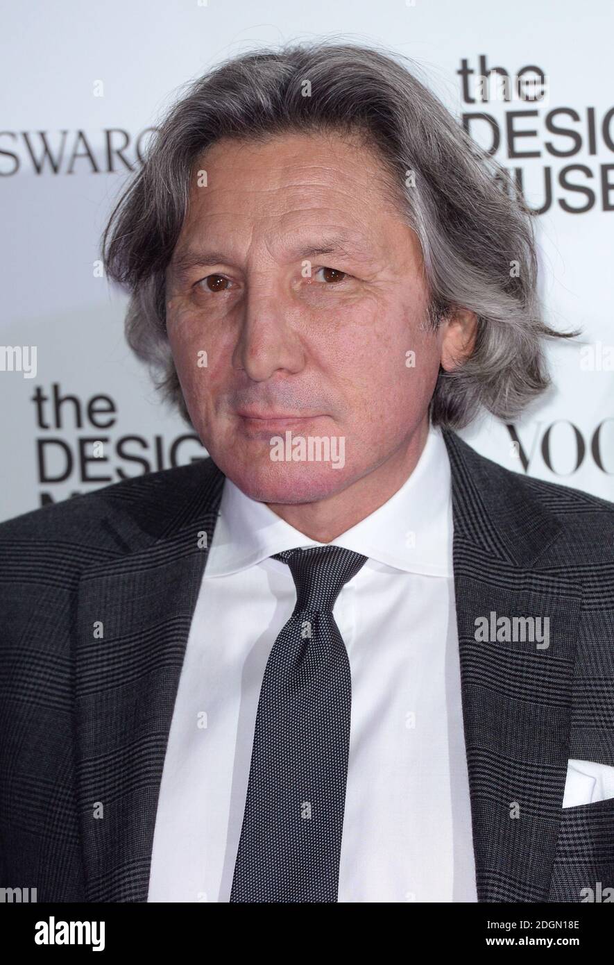 Leon Max attending the Design Museum Vogue Party, London. Photo credit ...