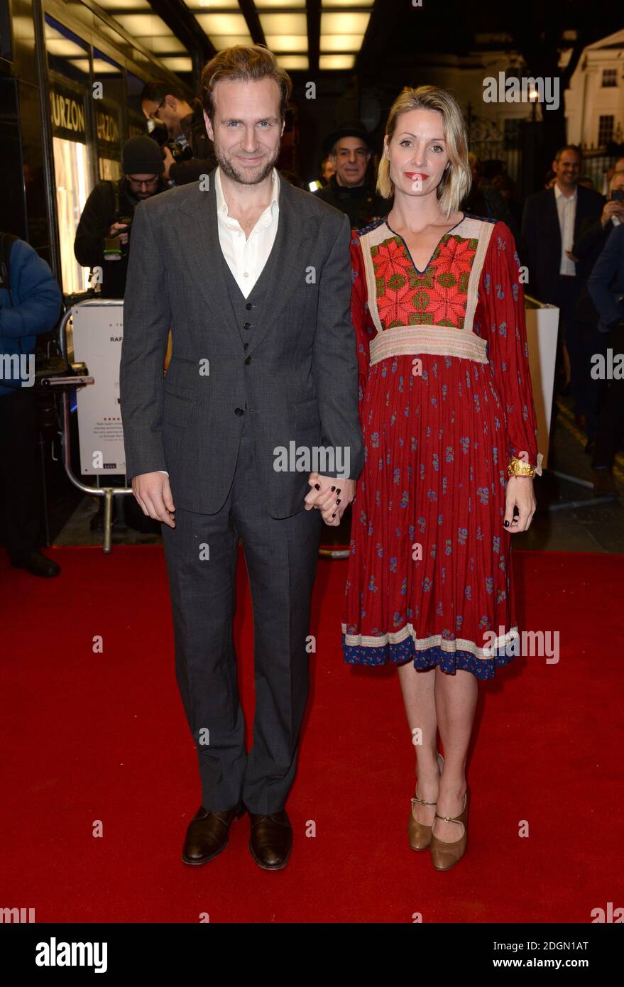 Elize Du Toit Rafe Spall