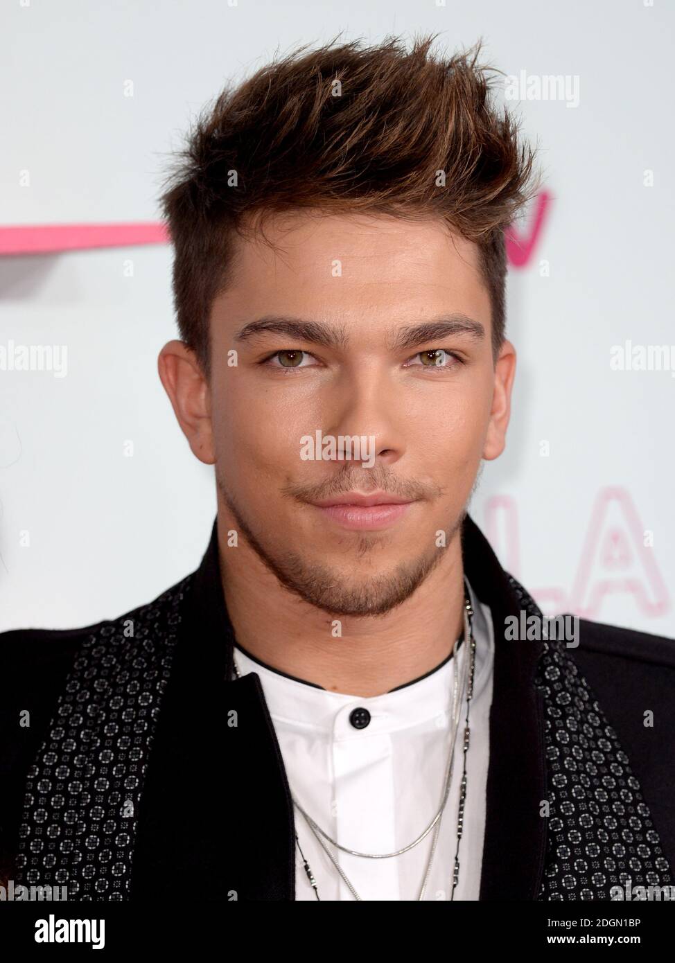 Matt Terry attending the ITV Gala at the London Palladium, London ...