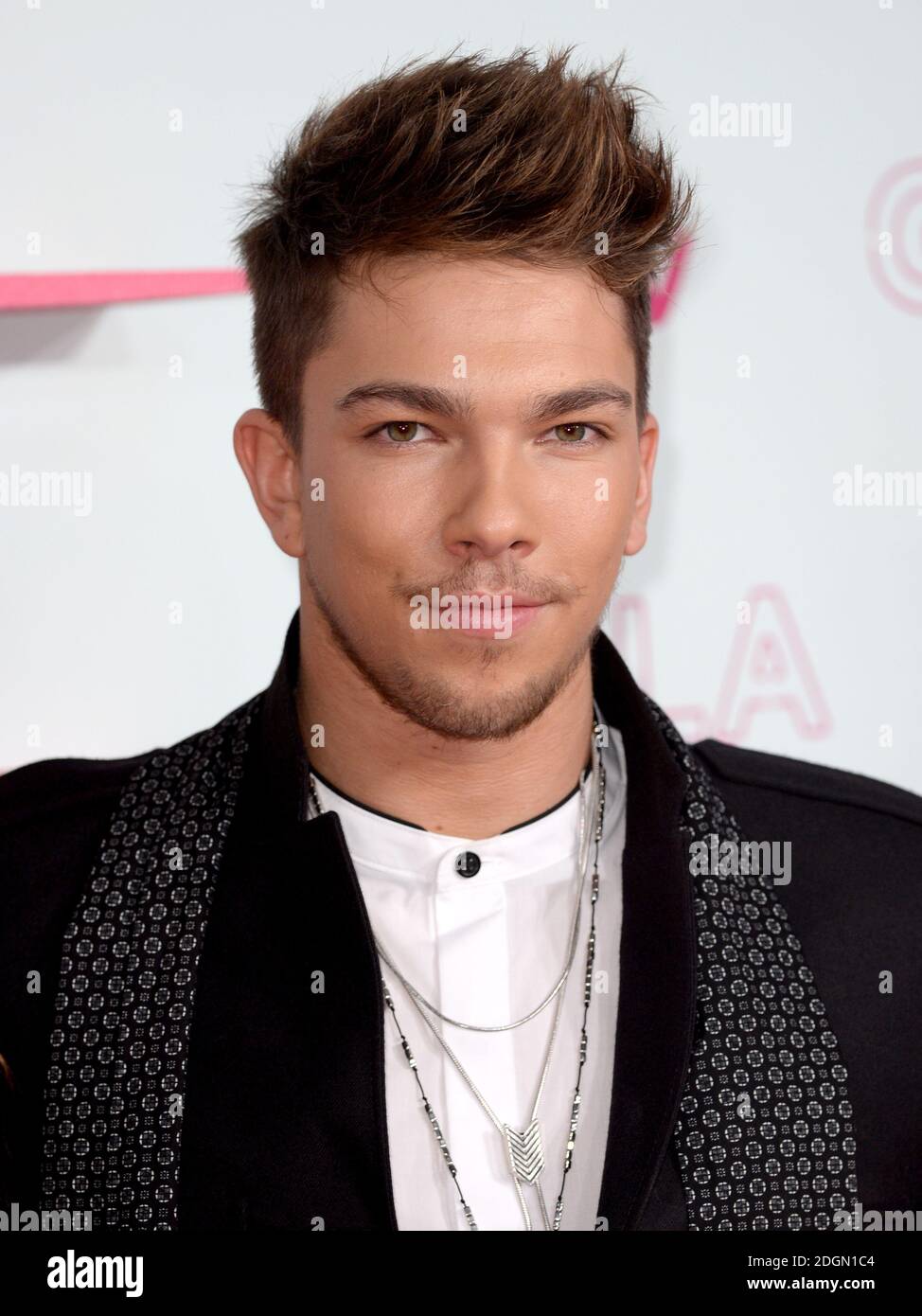 Matt Terry attending the ITV Gala at the London Palladium, London ...