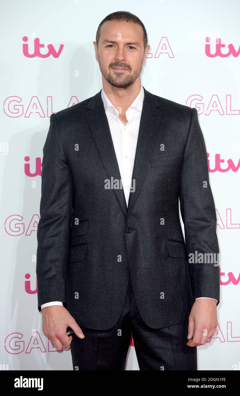 Paddy McGuinness attending the ITV Gala at the London Palladium, London ...