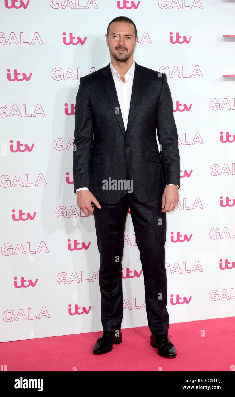 Paddy McGuinness attending the ITV Gala at the London Palladium, London ...