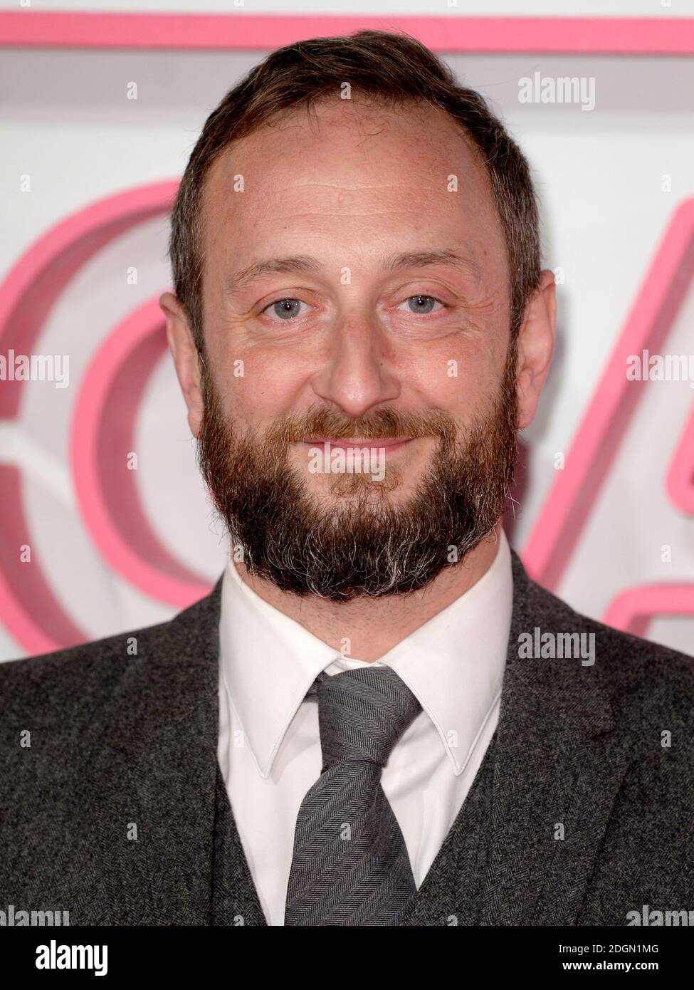 Steve Edge attending the ITV Gala at the London Palladium, London ...