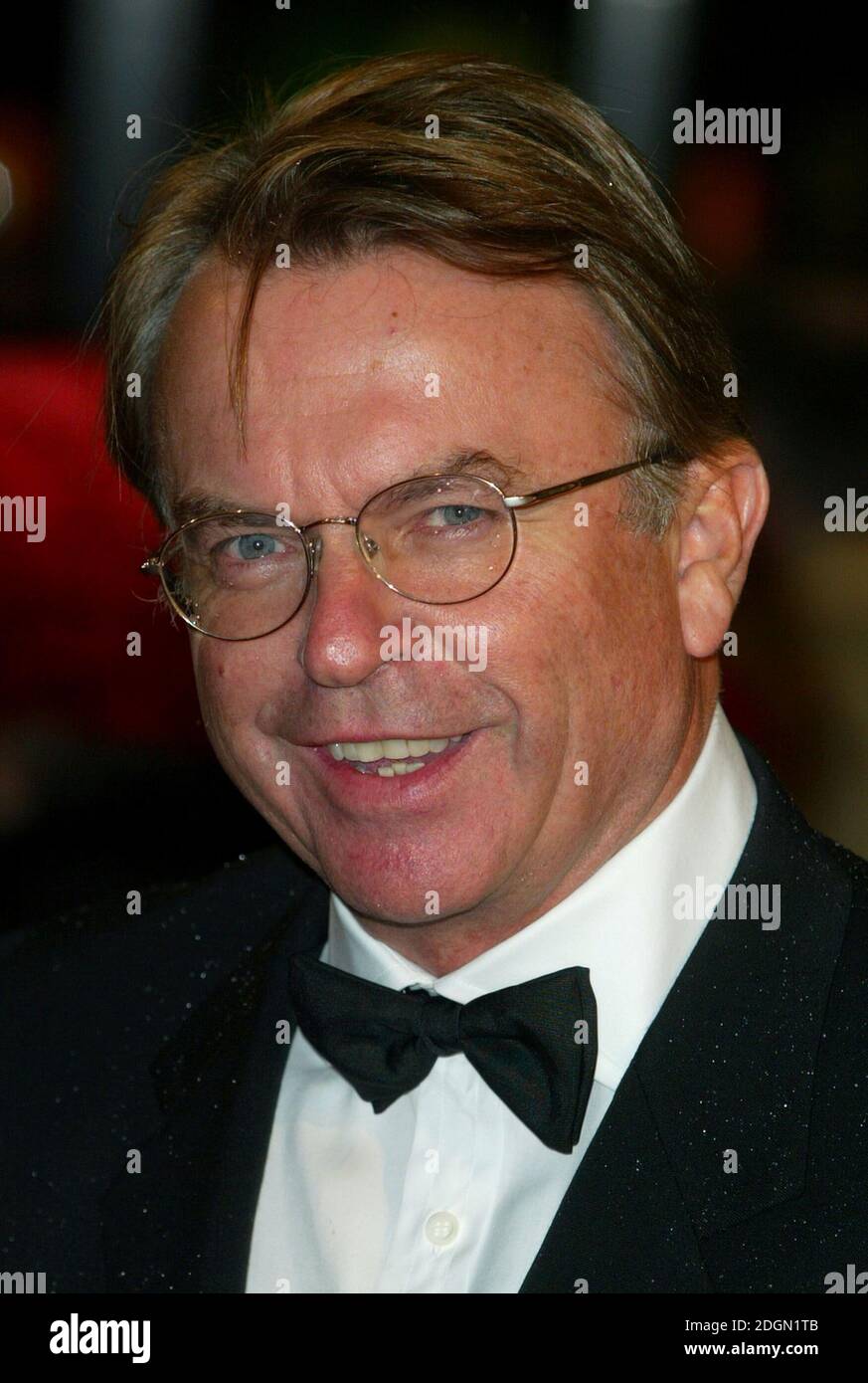 Sam Neil arriving at the BAFTA's 2006, Leicester Square, London. Â ...