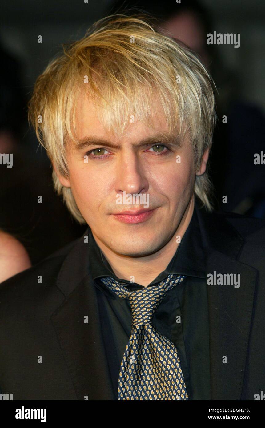 Nick Rhodes arriving at the pre BAFTA London Party, Spencer House ...