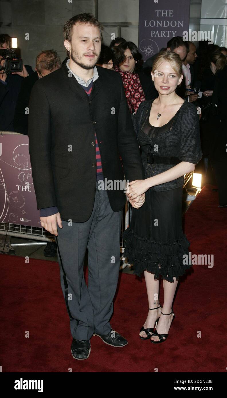 Michelle Williams And Heath Ledger Death