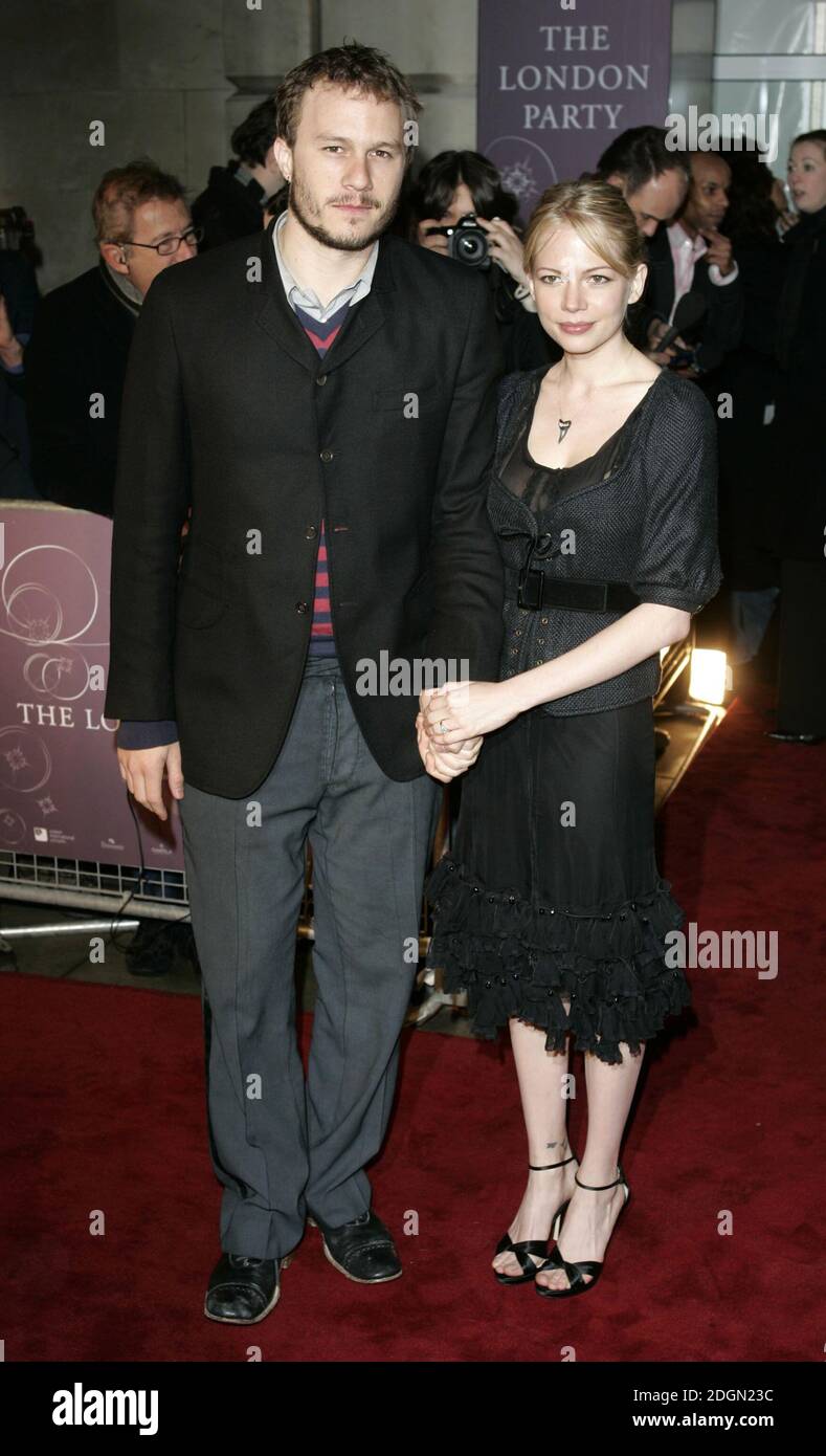 Heath Ledger E Michelle Williams