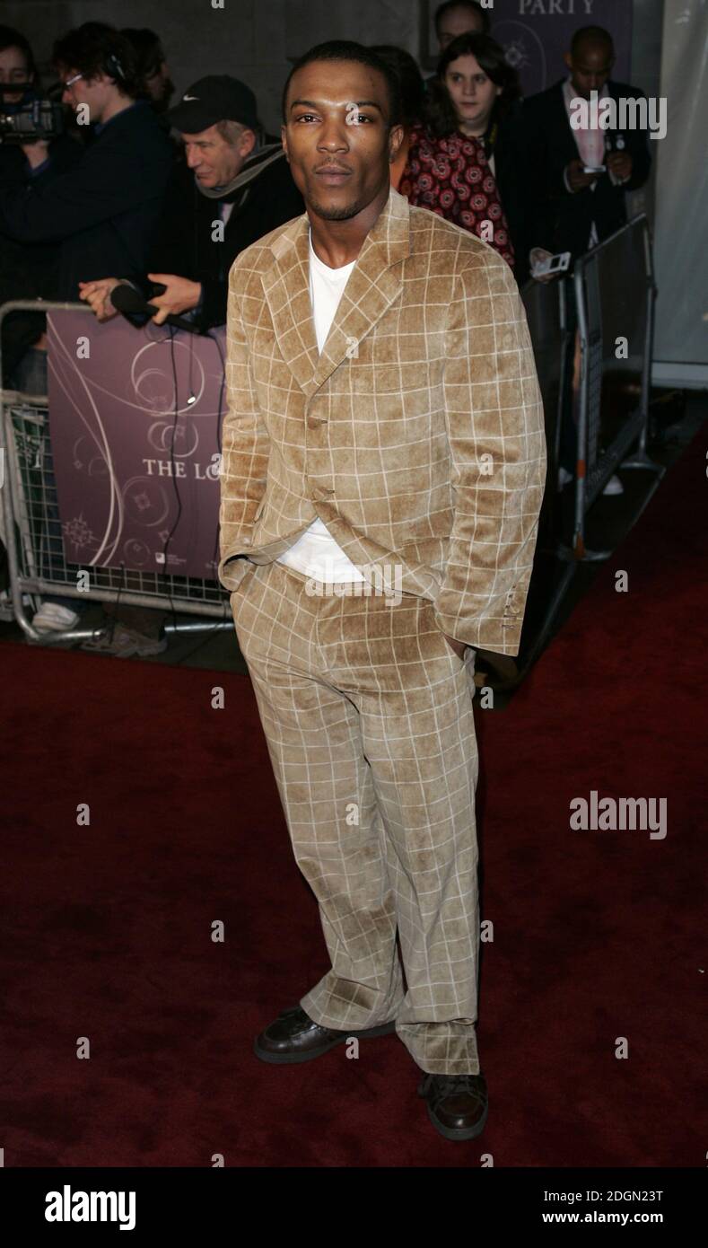 Ashley Walters arriving at the pre BAFTA London Party, Spencer House ...