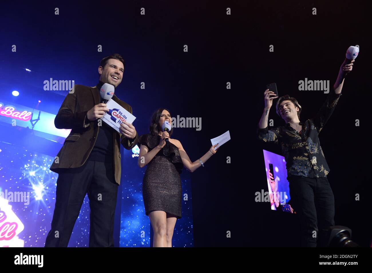 Capital Presenters, Dave Berry, Lilah Parsons and George Shelley on ...