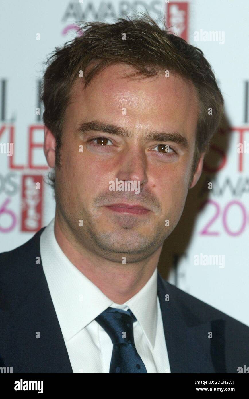 Jamie Theakston arriving at the Elle Style Awards 2006, the Atlantis ...