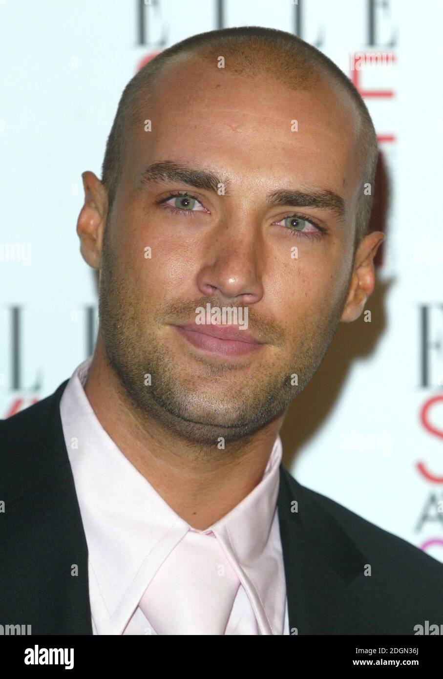 Callum Best arriving at the Elle Style Awards 2006, the Atlantis ...