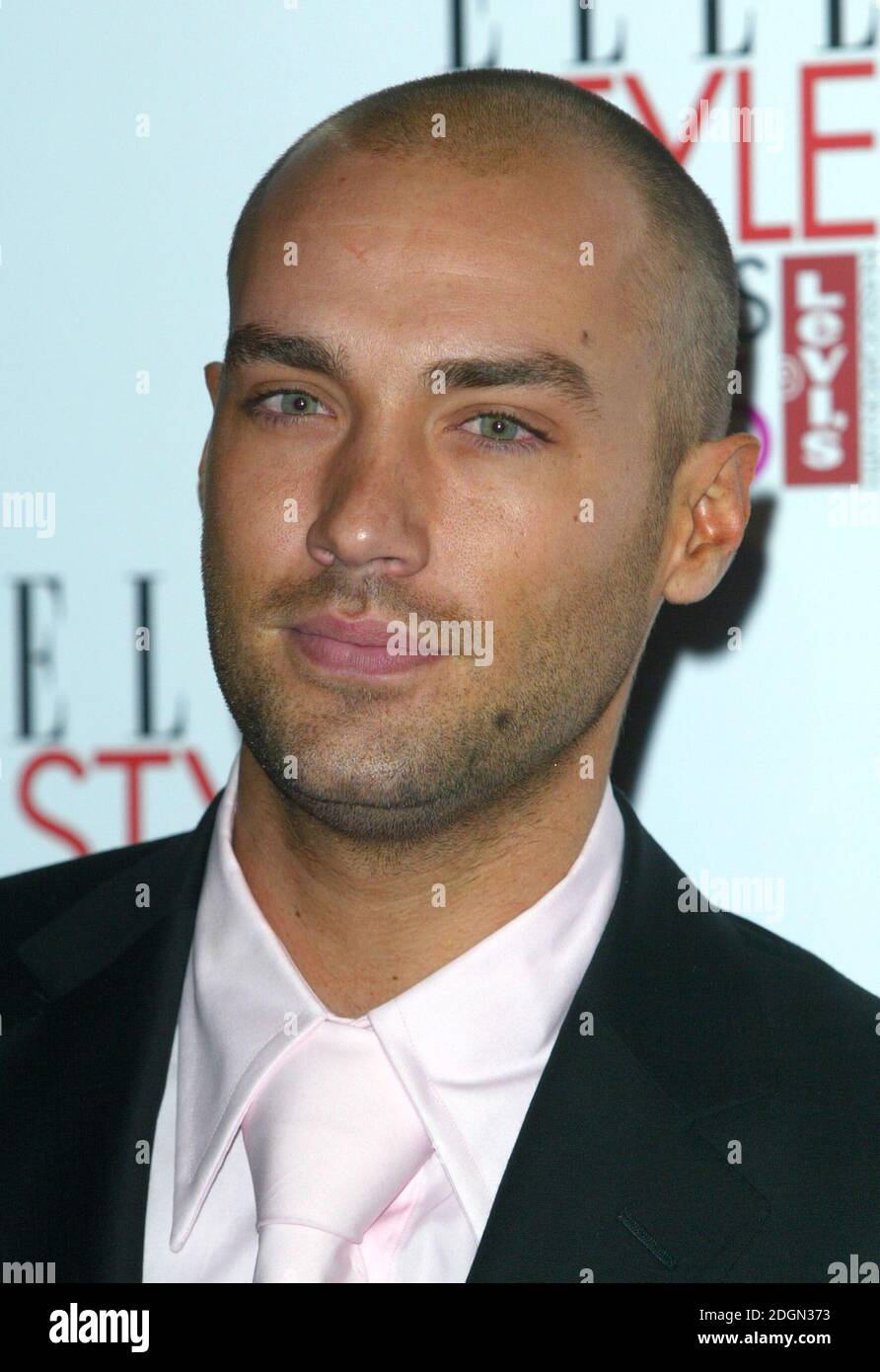 Calum best mid length callum hi-res stock photography and images - Alamy