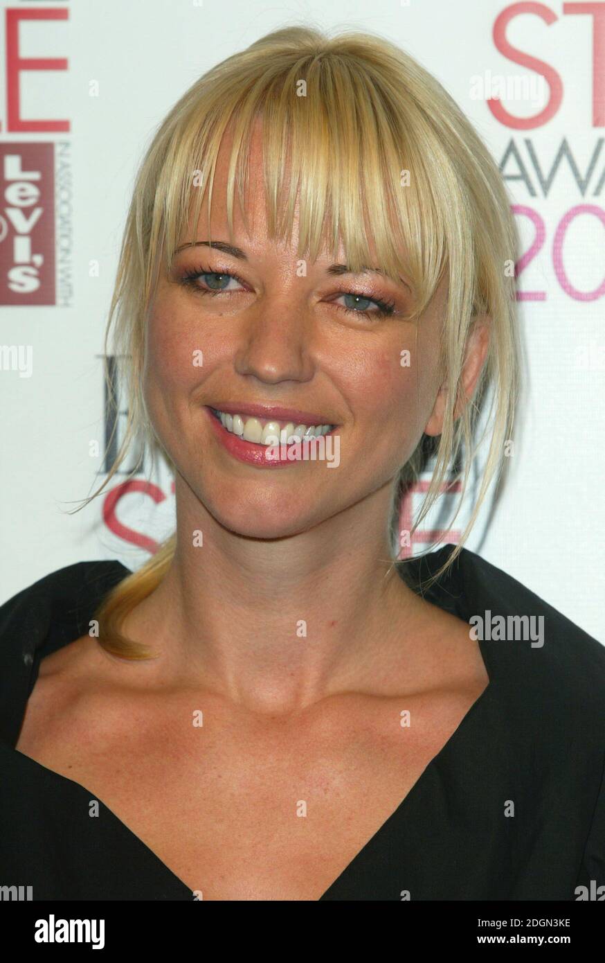 Sara Cox In The Press Room At The Elle Style Awards 2006 The Atlantis Gallery Brick Lane In