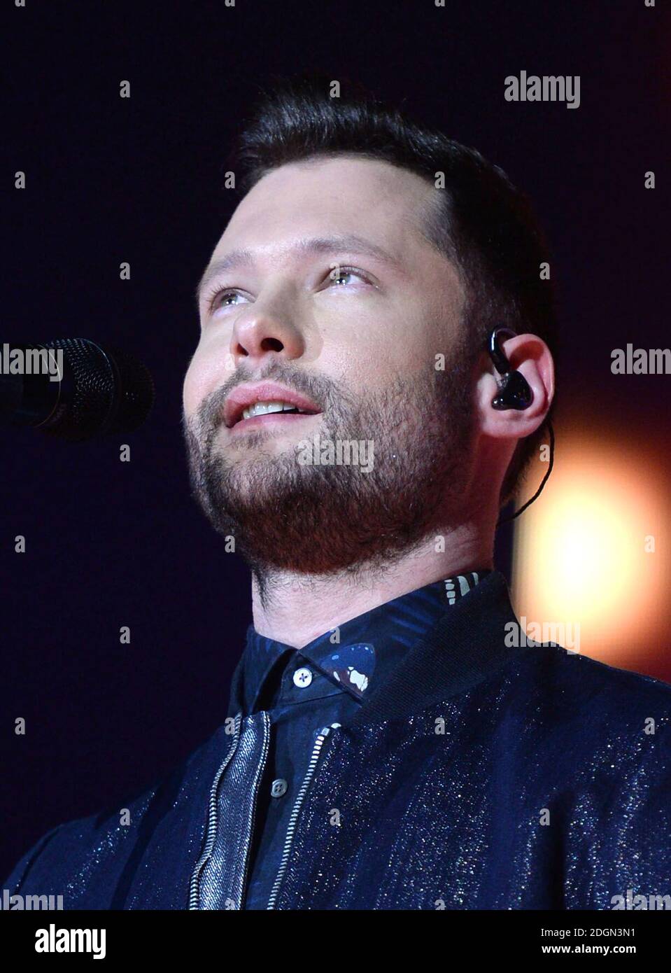 Calum scott jingle bell ball hi-res stock photography and images - Alamy