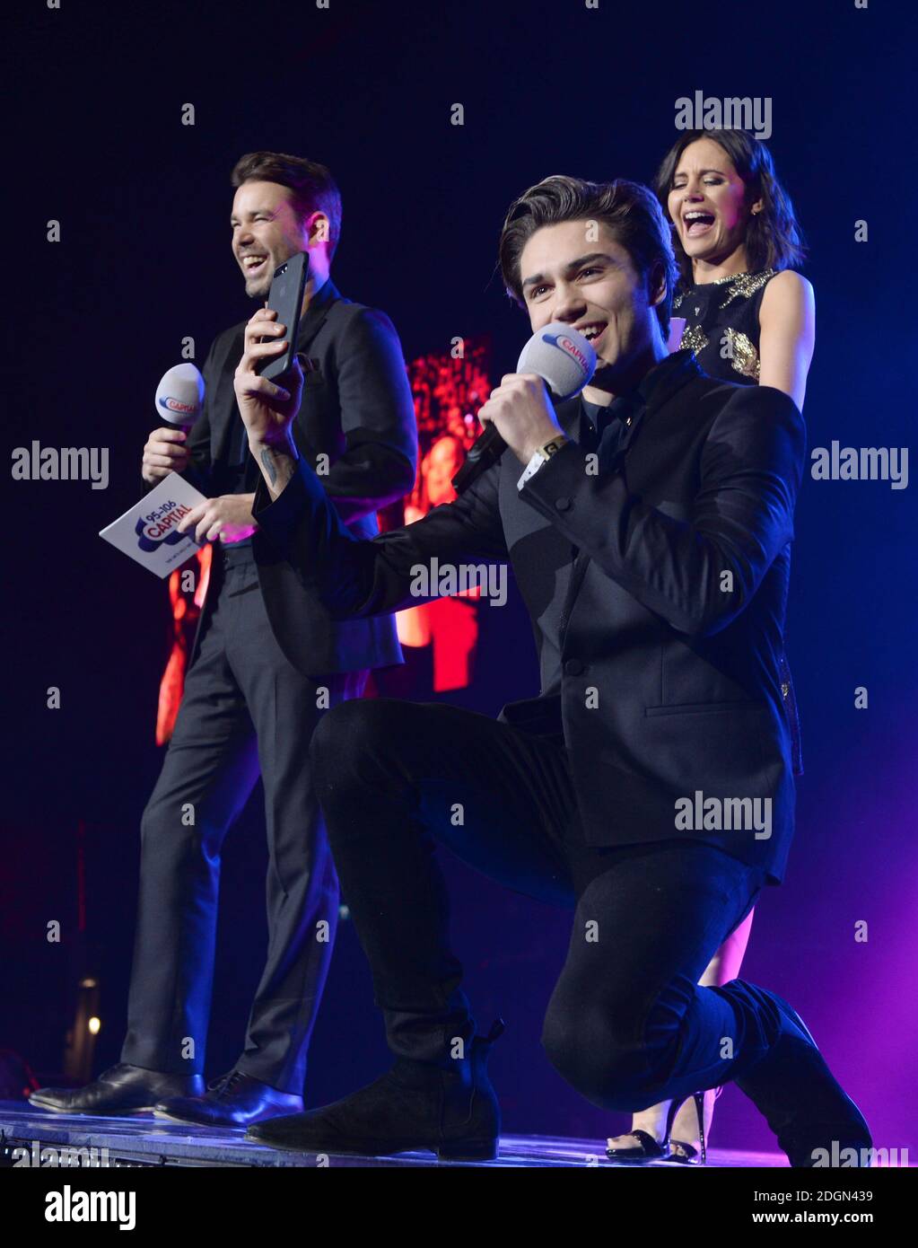 Capital presenters Dave Berry, Lilah Parsons and George Shelley on ...