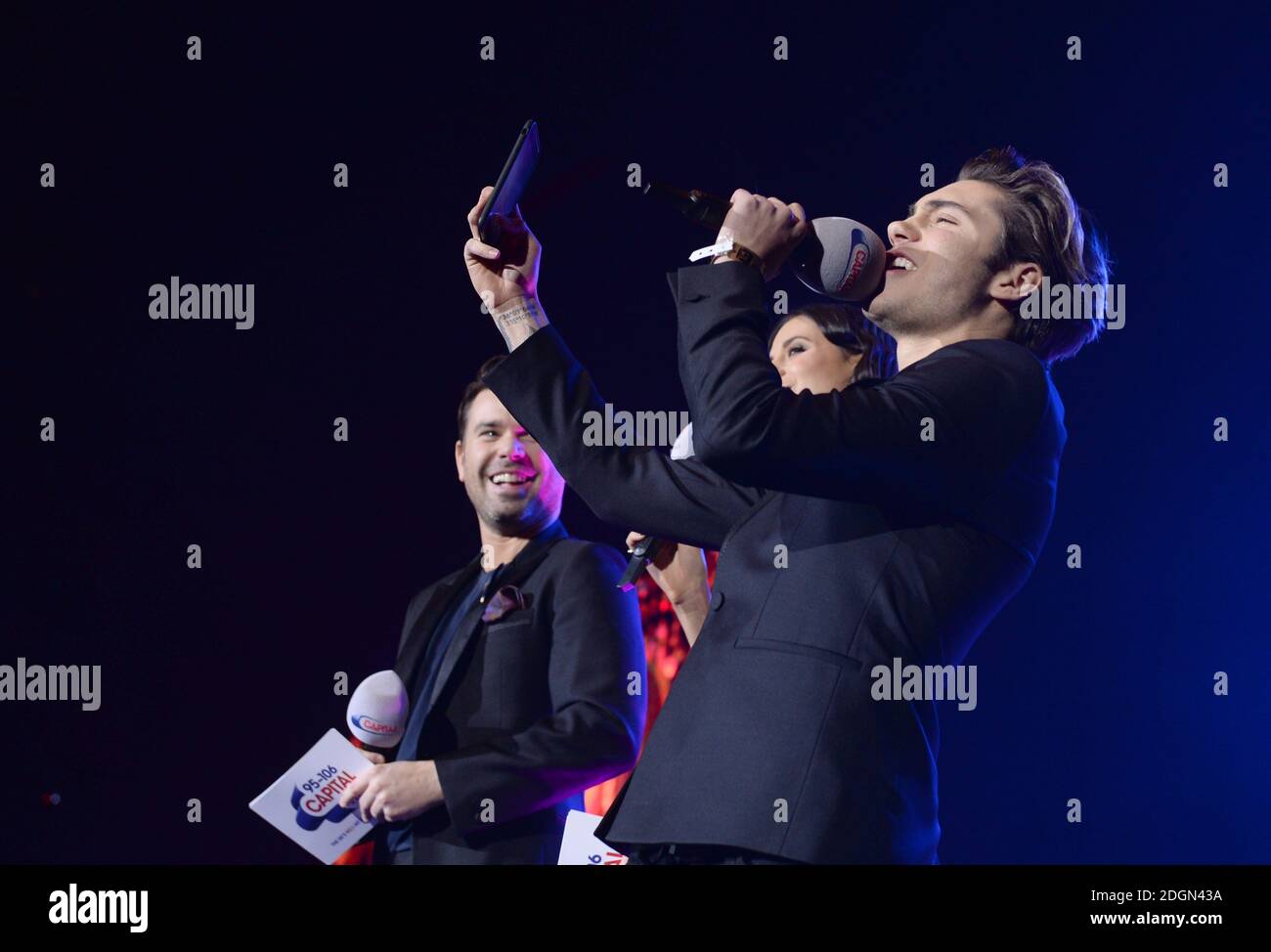 Capital presenters Dave Berry, Lilah Parsons and George Shelley on ...