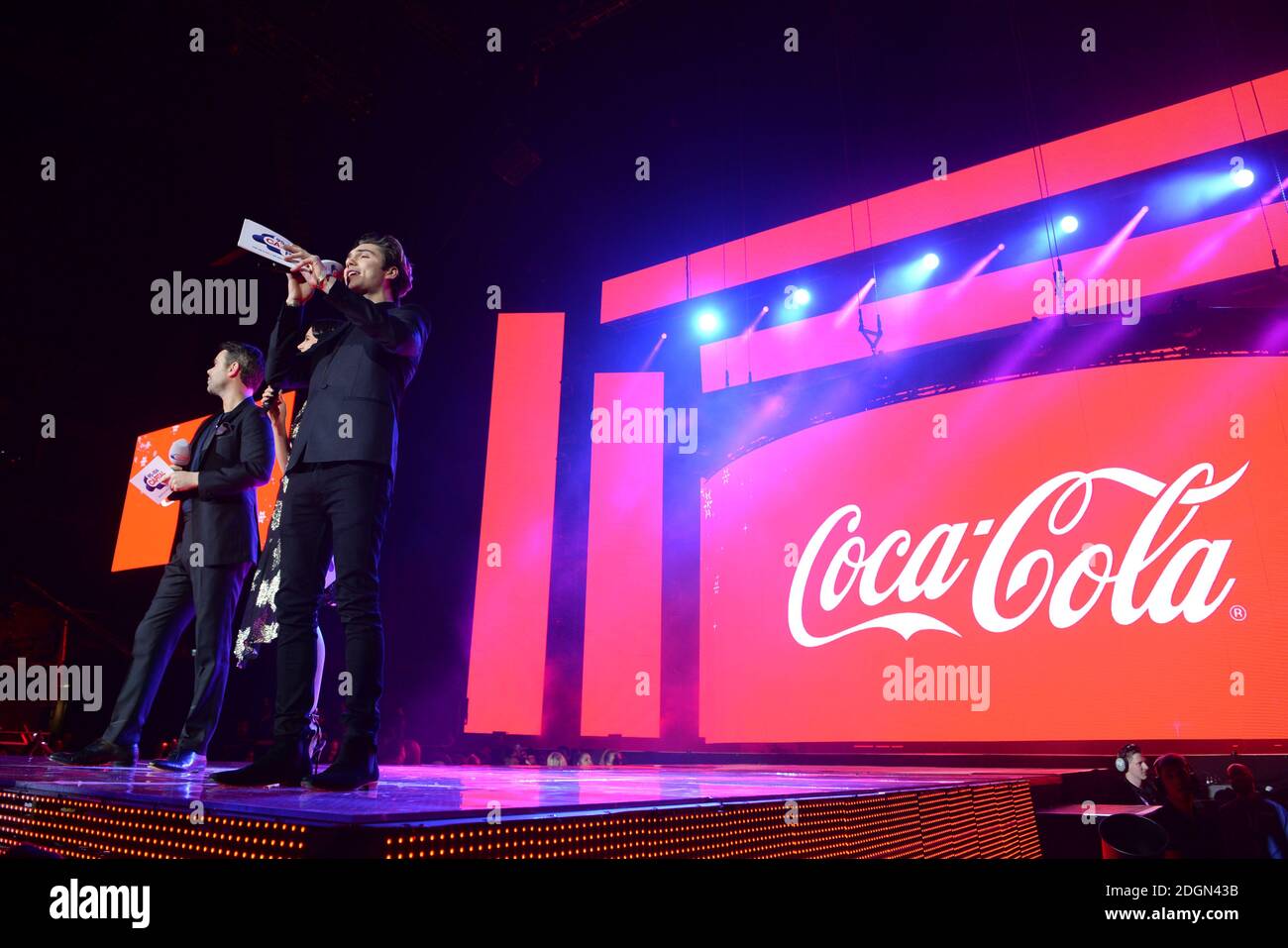 Capital presenters Dave Berry, Lilah Parsons and George Shelley on ...