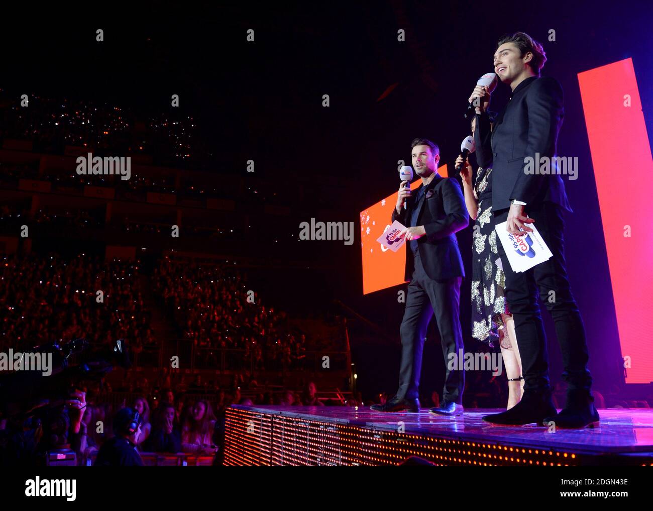 Capital presenters Dave Berry, Lilah Parsons and George Shelley on ...