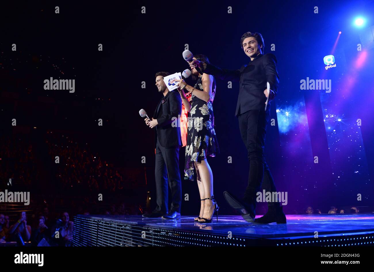 Capital presenters Dave Berry, Lilah Parsons and George Shelley on ...