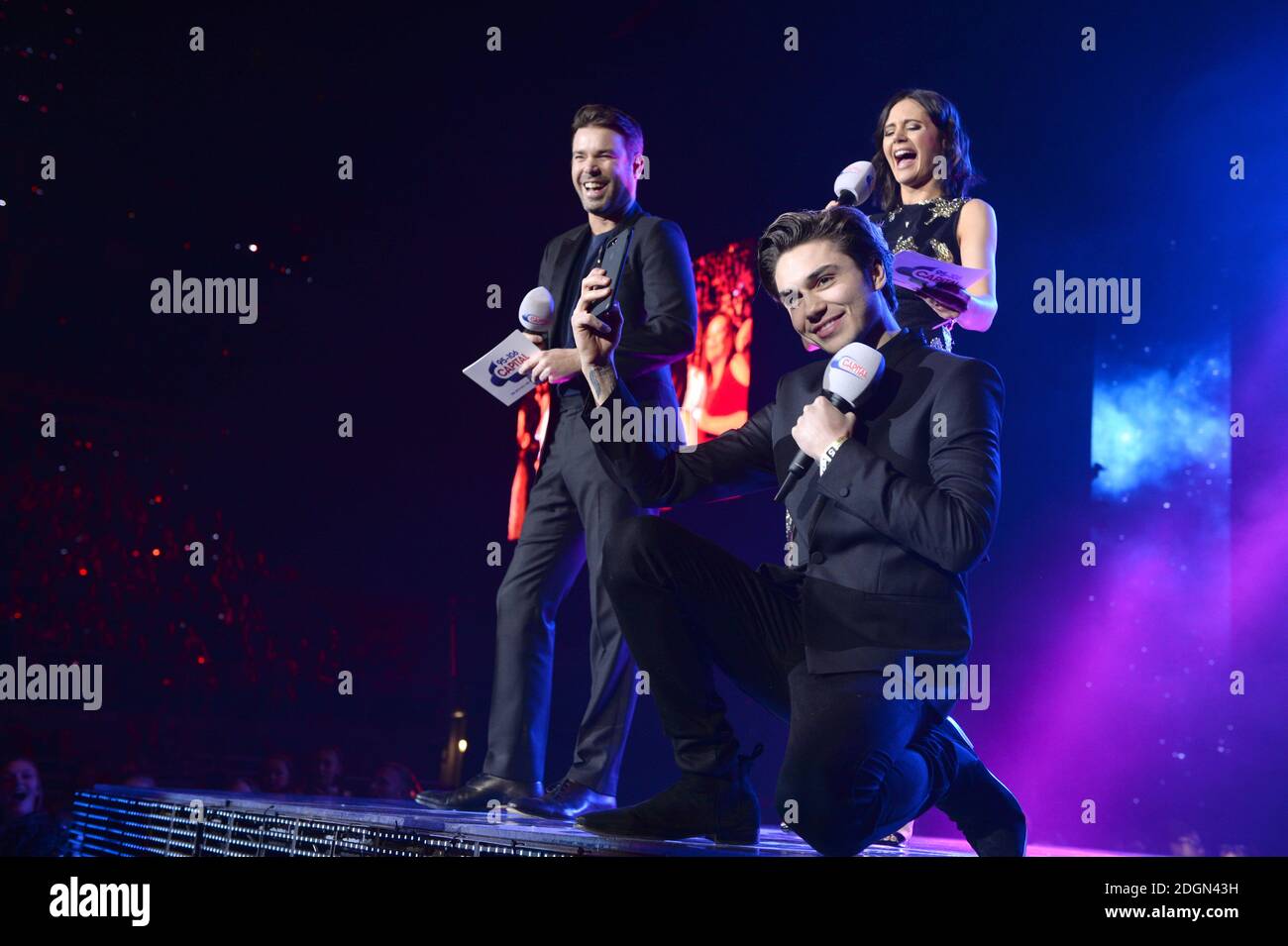 Capital presenters Dave Berry, Lilah Parsons and George Shelley on ...