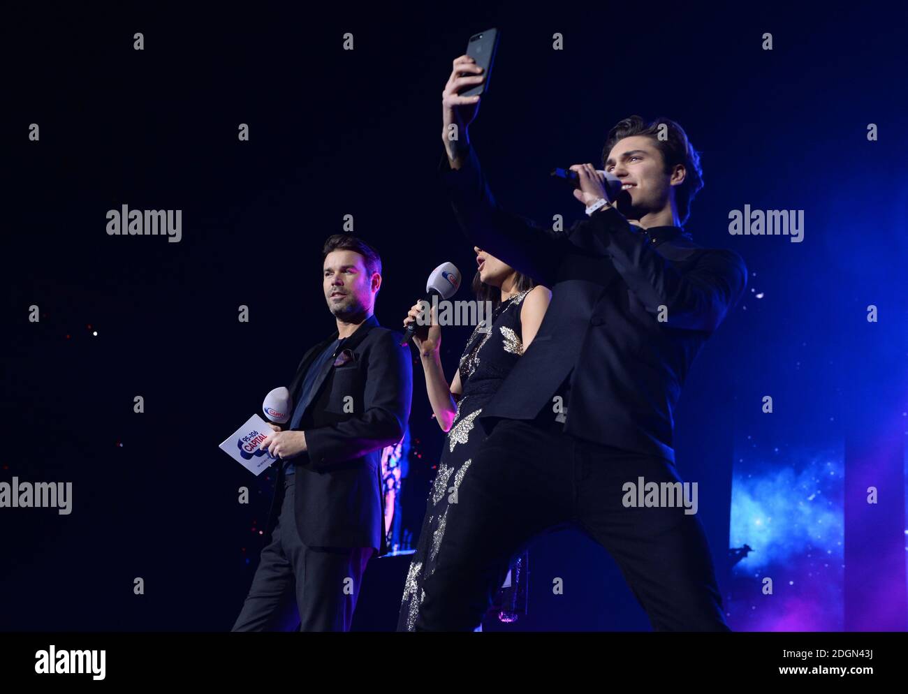 Capital presenters Dave Berry, Lilah Parsons and George Shelley on ...