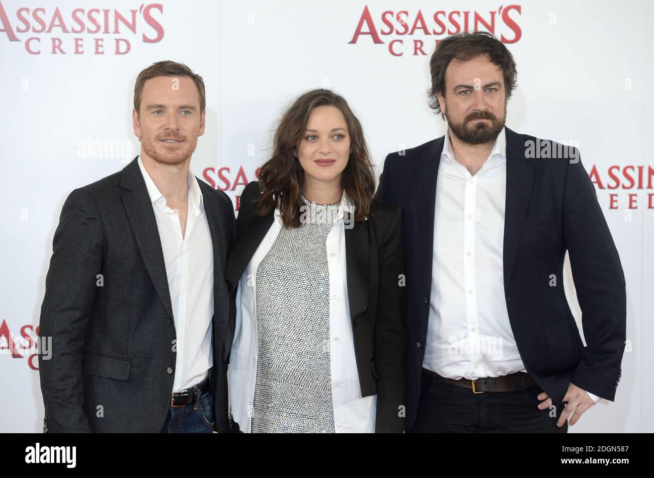 Michael Fassbender, Marion Cotillard and Director Justin Kurzel ...