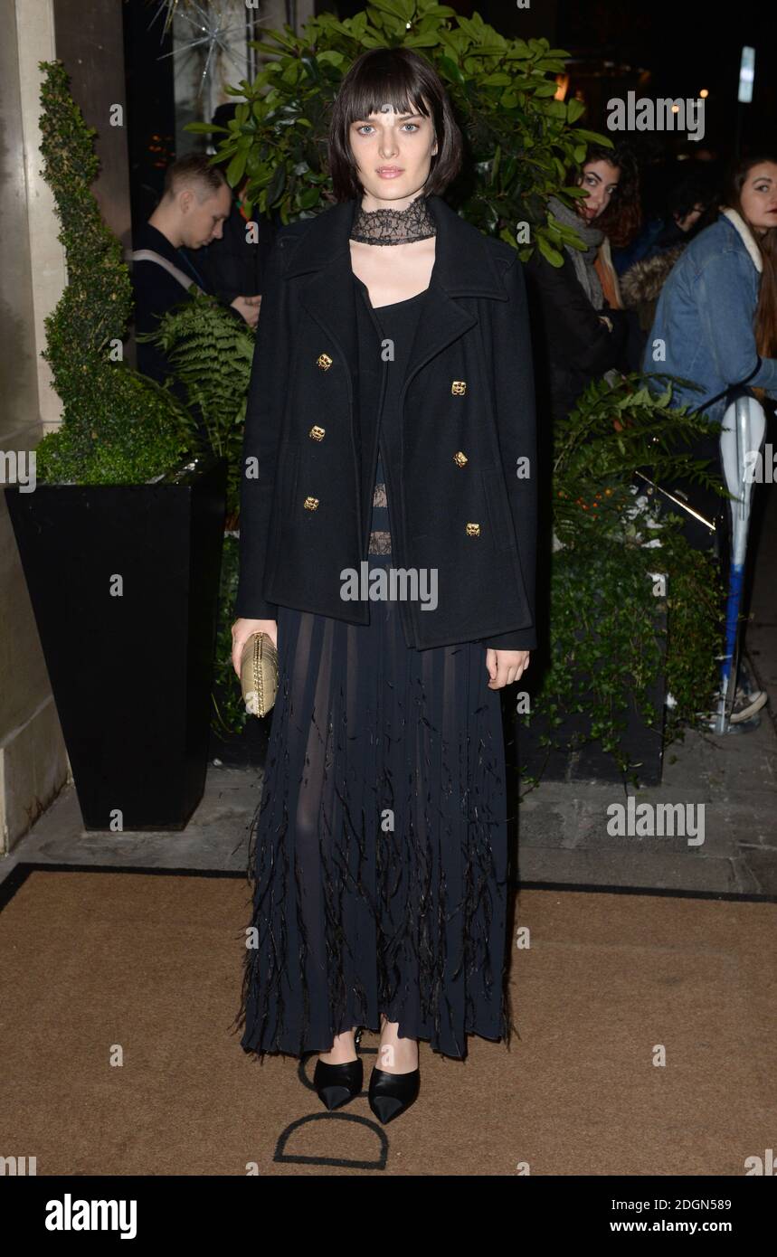 Sam Rollinson attending the Evening Standard Film Awards held at ...